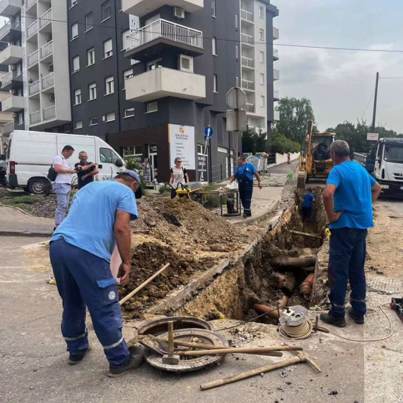 Vidik sa Cera | U toku radovina na rekonstrukciji i zameni ...