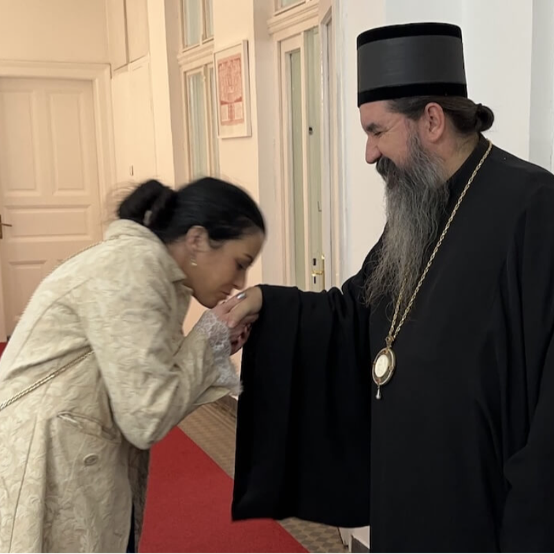 Vidik sa Cera | Episkop šabački g. Jerotej sastao se sa novom ...