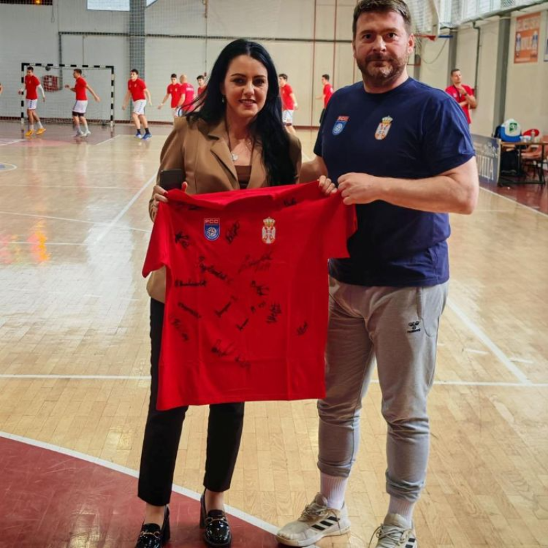 Vidik sa Cera | Grad sporta ugostio nacionalni tim: Loznica uz juniore ...